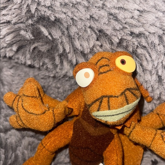 Disney | Toys | Disney Vintage A Bugs Life Hopper Grasshopper Brown ...
